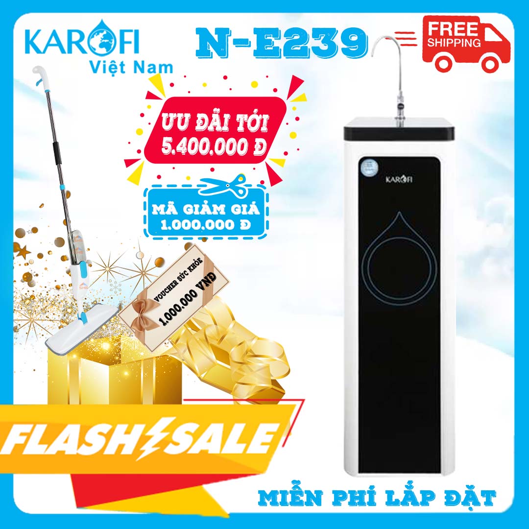 Máy Lọc Nước Karofi N-e239 - Giá Tốt Nhất Tháng 8/2022