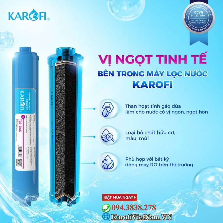 Phân loại các máy lọc nước Karofi chính hãng - Karofi Việt Nam
