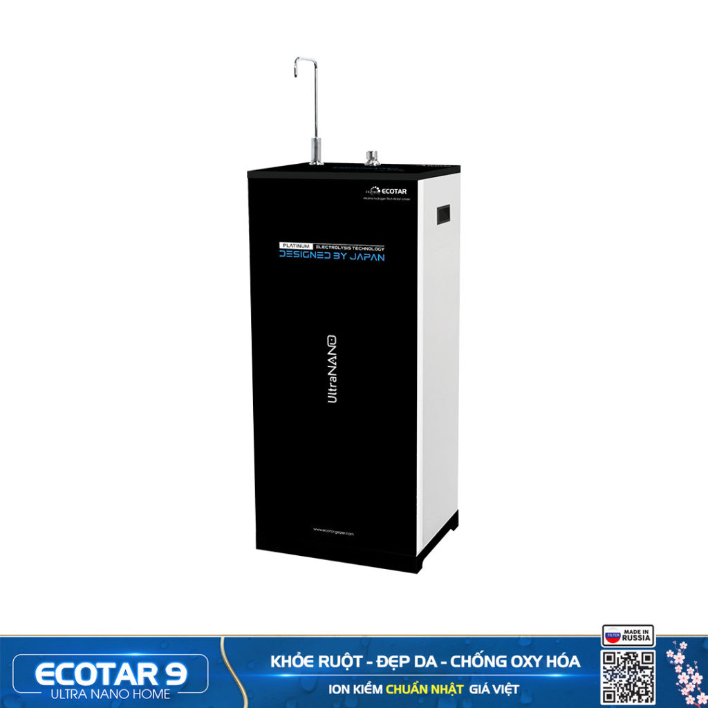 Máy Lọc Nước Ion Kiềm Ecotar 9 Ultra Nano Home - Giá Tốt Nhất Tháng 5