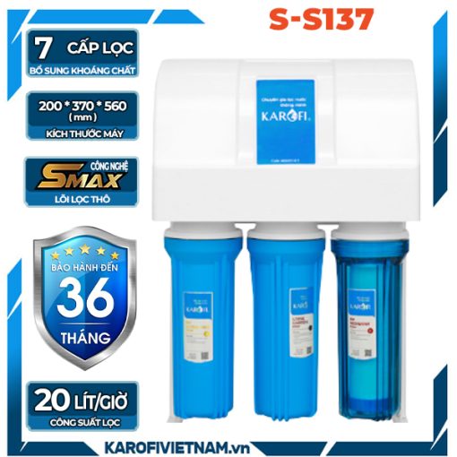 Máy Lọc Nước để Gầm Karofi S-s137 - Giá Tốt Nhất Tháng 6