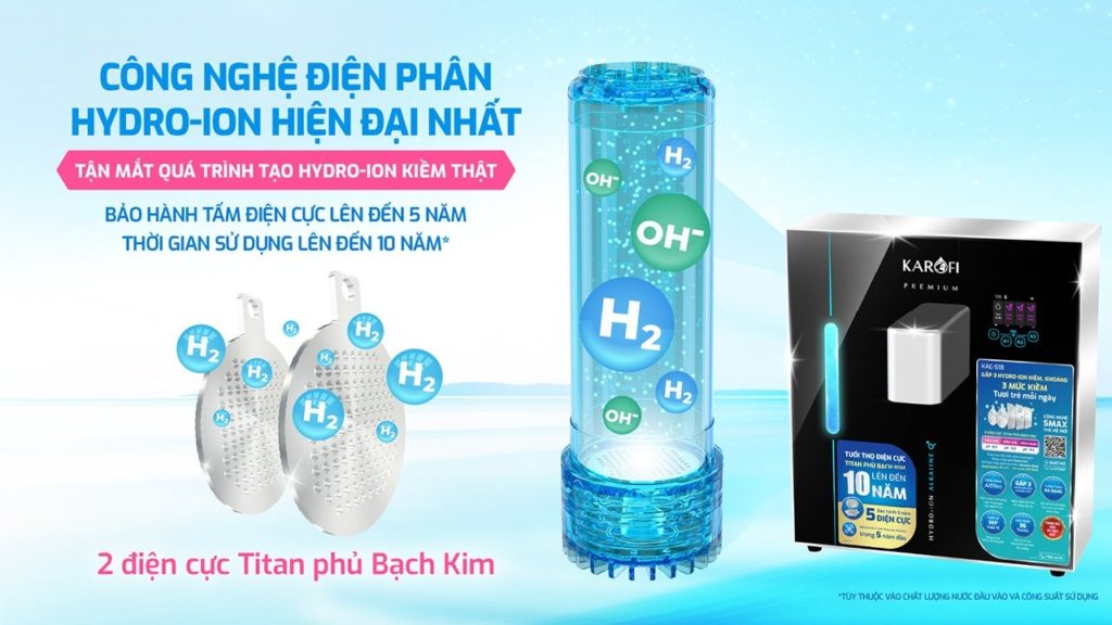 Máy Chuyển đổi Hydro-ion Kiềm Karofi KAE-S16 - Giá Tốt Nhất Tháng 5